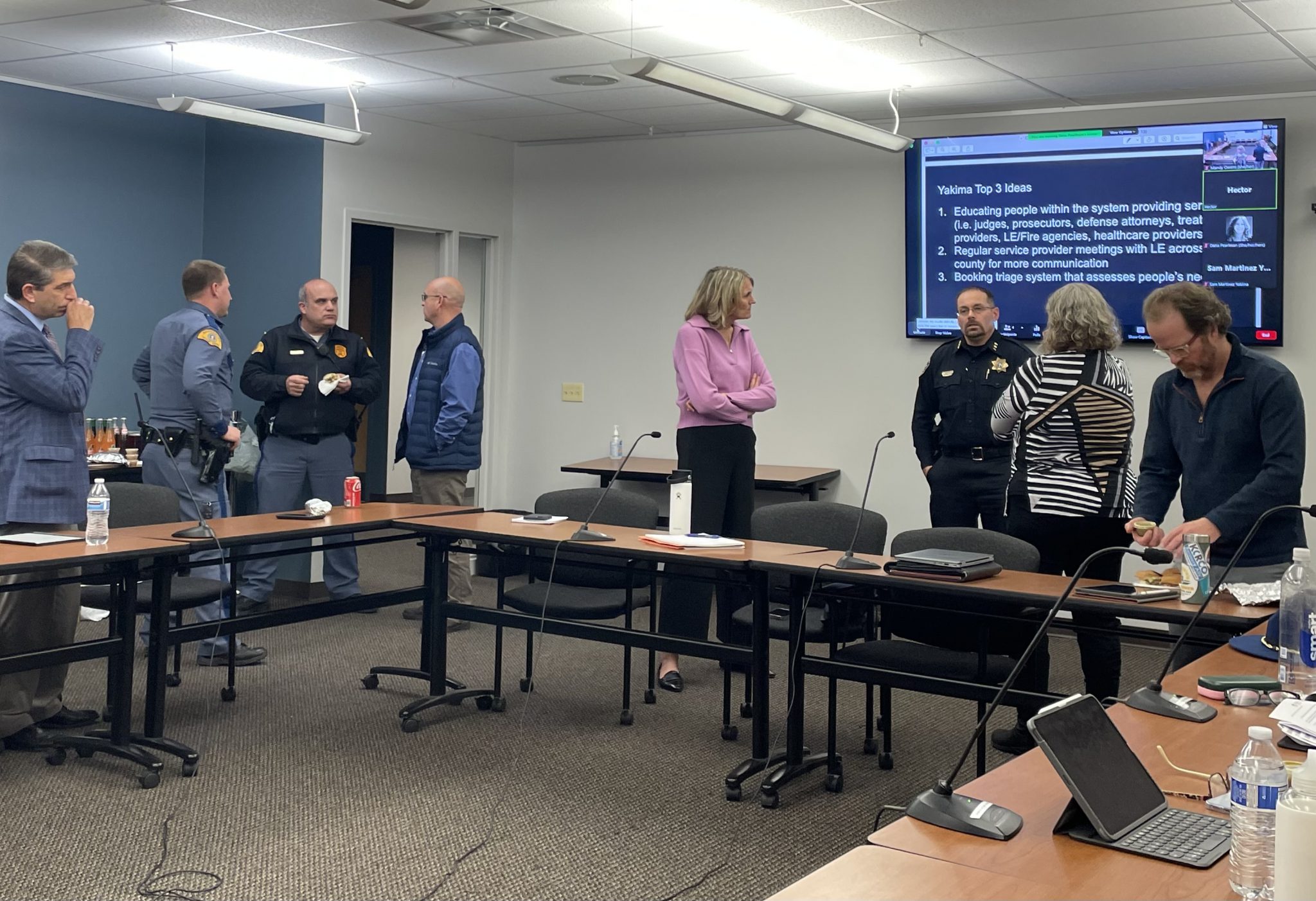 Community-Law Enforcement Aligning in Response to Substance Use (CLEARS ...