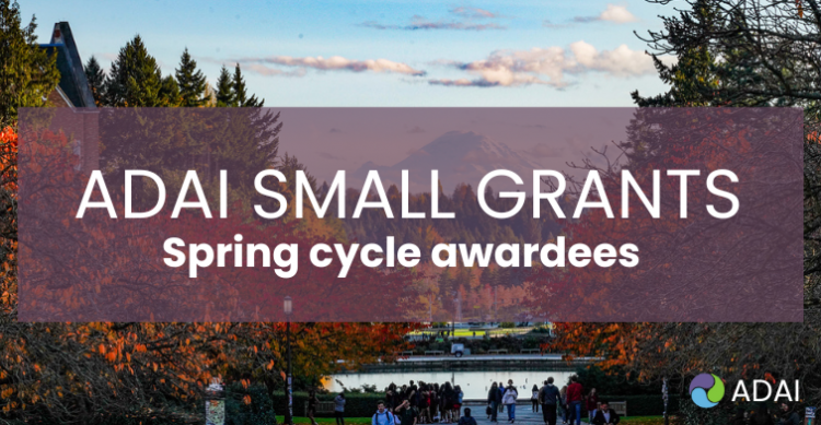 Congratulations to Our ADAI Spring Small Grants Awardees! | Addictions ...