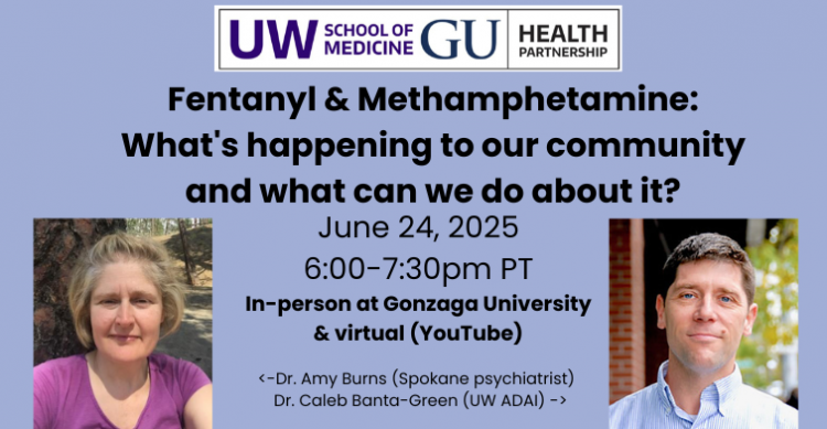 Virtual & In-Person Lecture: Fentanyl & Methamphetamine: What’s ...