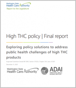 High Potency Cannabis | Addictions, Drug & Alcohol Institute