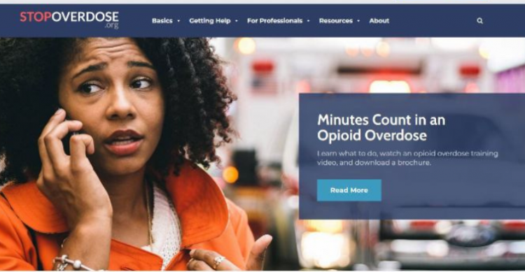 New Look for StopOverdose.org! | Addictions, Drug & Alcohol Institute