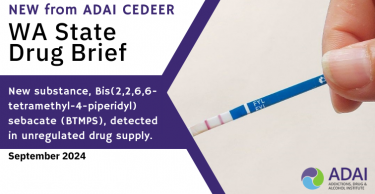 WA State Drug Brief: BTMPS: New Substance Found in Community Drug ...